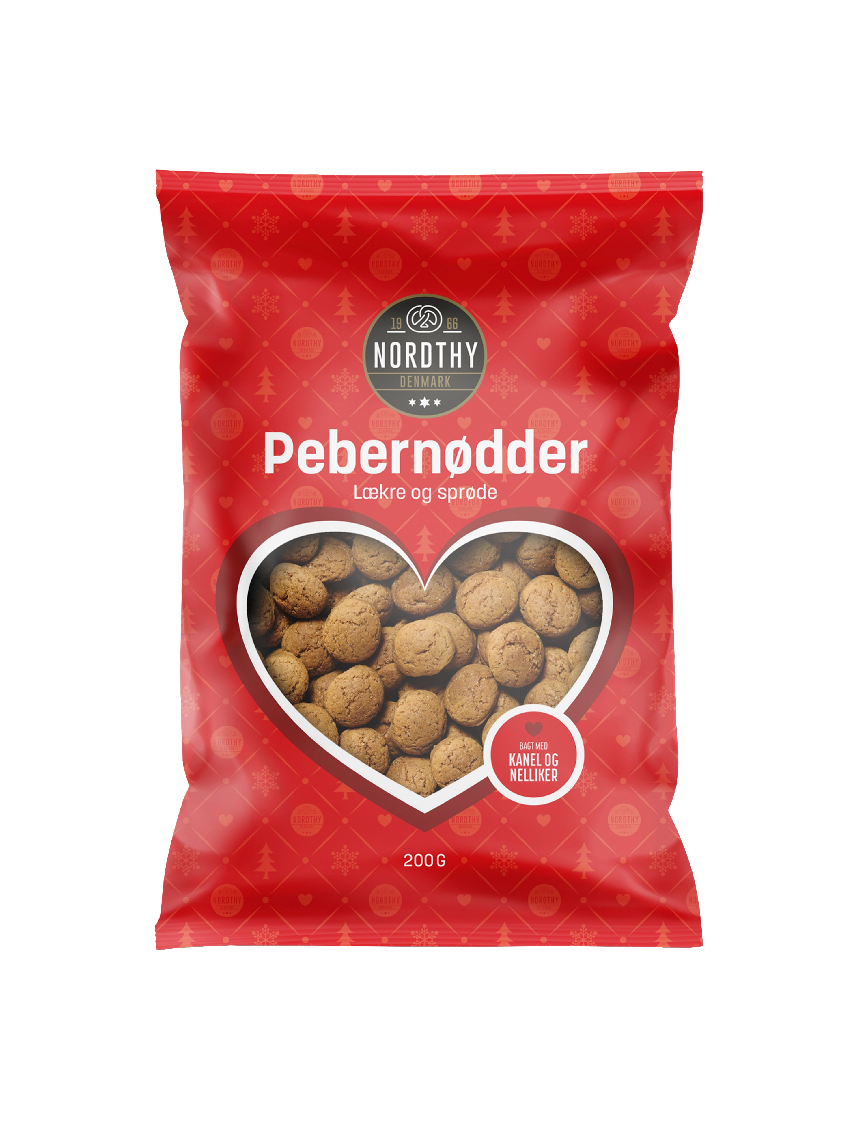 Pebernødder 200 g | Plantorama