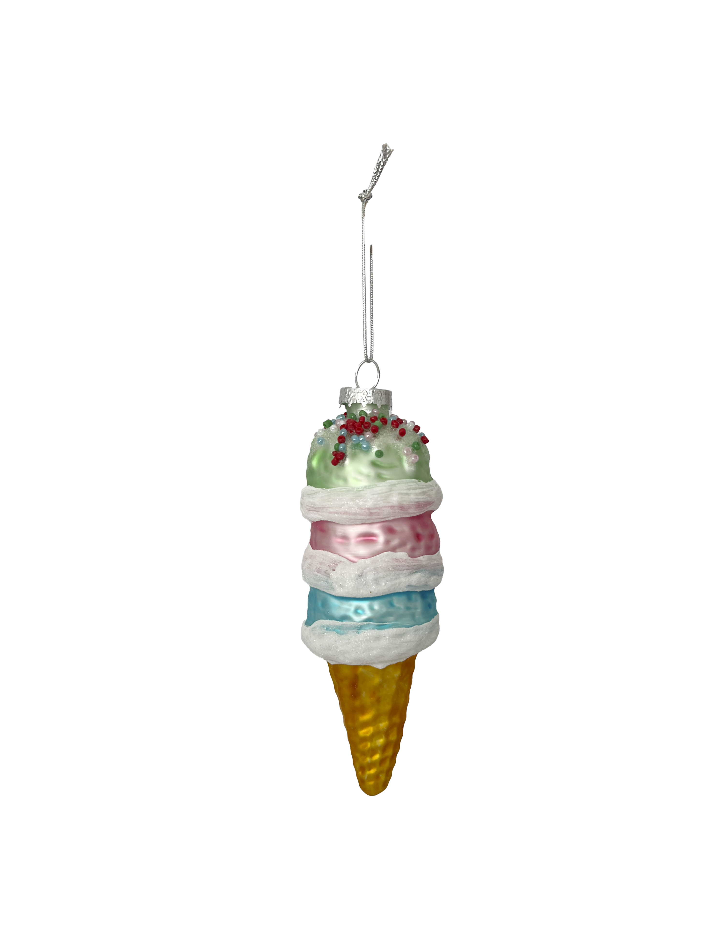 Julekugle "Isvaffel" | Plantorama