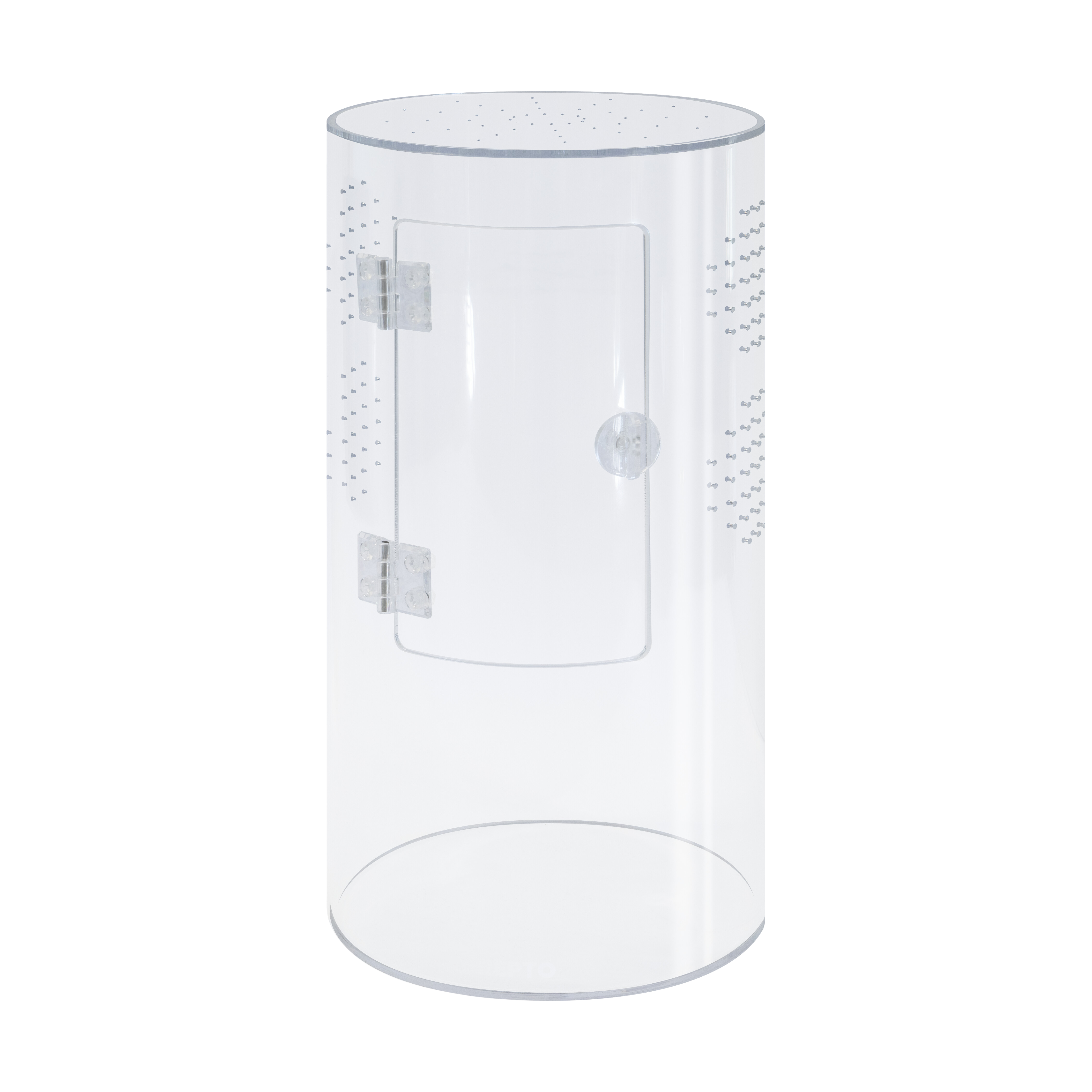 Repto Terra Clear cylinder 15x15x30 cm | Plantorama