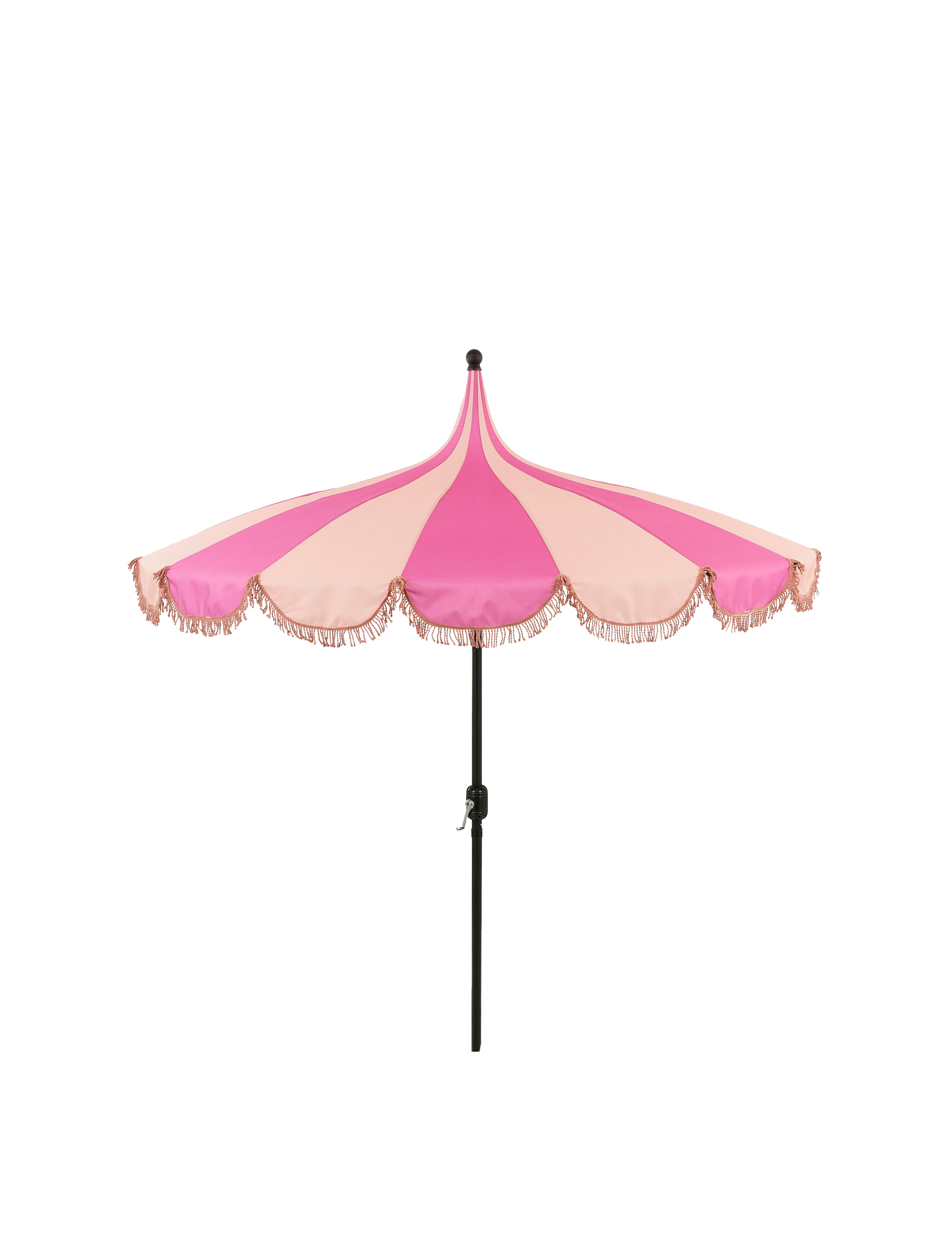 Rissy parasol Ø220 cm pink | Plantorama